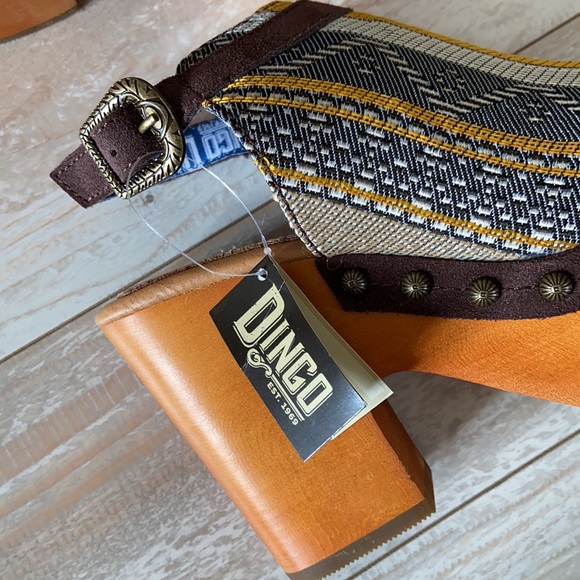 dingo | Shoes | New Dingo Corona Platform Boho Sandal Shoes | Poshmark